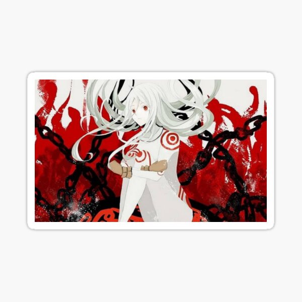 "Shiro Hell" Sticker for Sale by animedesigne4u | Redbubble