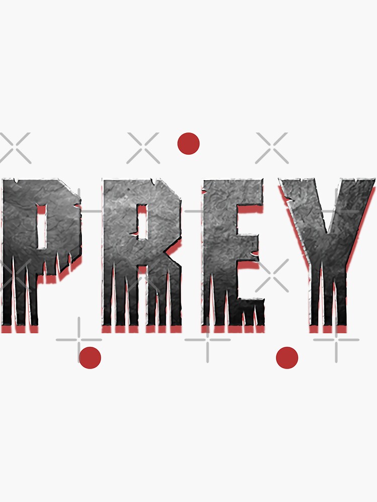 "Prey 2022" Sticker for Sale by comFad | Redbubble