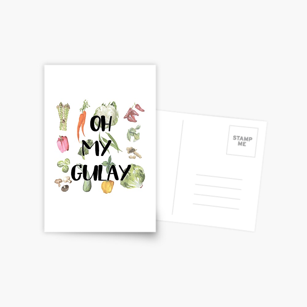 "Oh My Gulay" Sticker for Sale by pilipinosticker | Redbubble