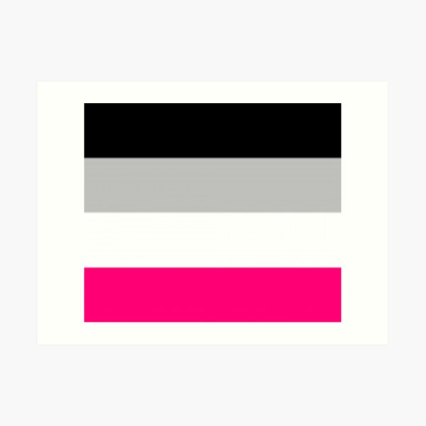 "Gynephilia Flag" Art Print by tumblrbitch | Redbubble