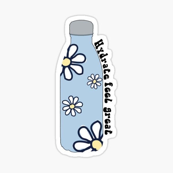 "Feel Great" Sticker by KaylaBuzzi | Redbubble