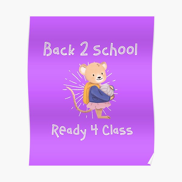 " Back To School - Ready For Class - Super Cute Pre - School Animals ...