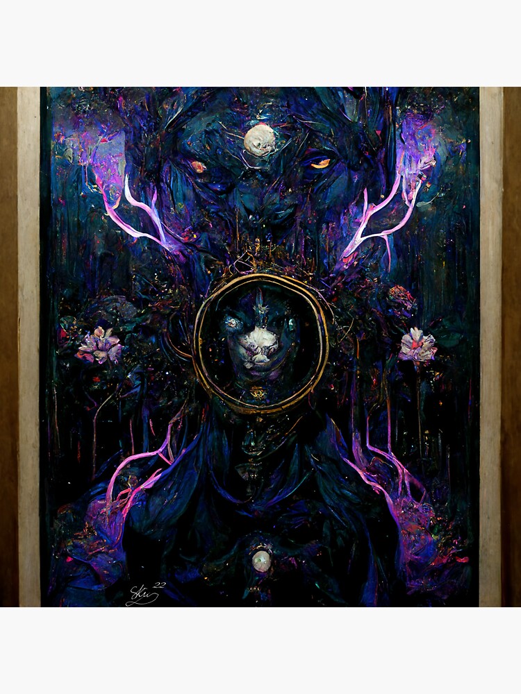 "Dark aether the King of lights" Sticker for Sale by 12amClimax | Redbubble