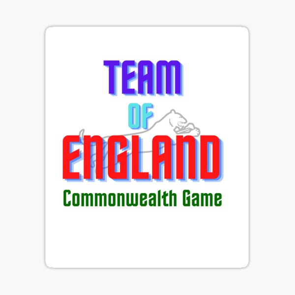 "Commonwealth Game " Sticker for Sale by designszone1 | Redbubble