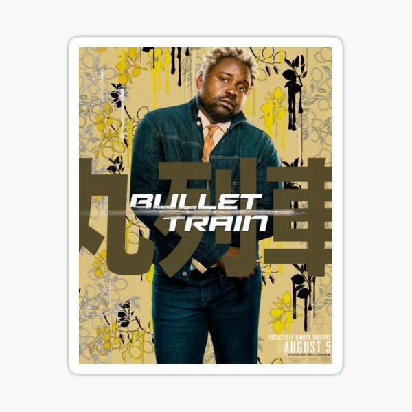 "Bullet Train " Sticker for Sale by Aeyssa | Redbubble