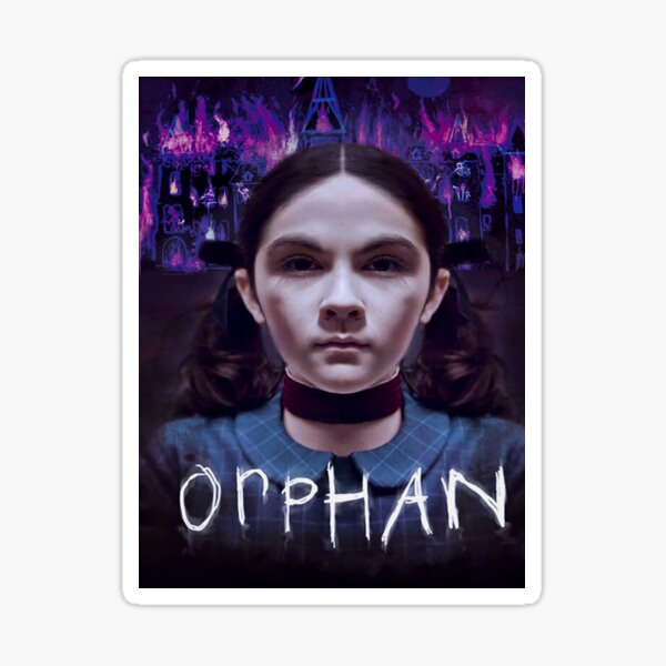 "Orphan First Kill" Sticker for Sale by Roxal | Redbubble