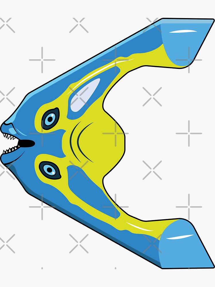 "Boomerang - Subnautica" Sticker for Sale by Necronder | Redbubble