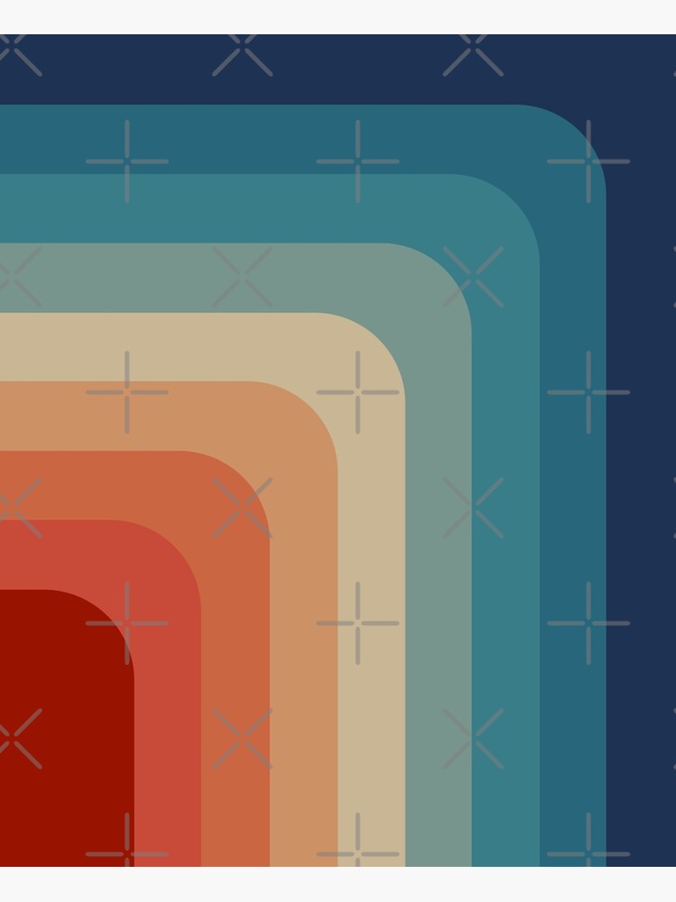 "Retro 70s color palette, 70s party theme, retro vibes " Poster for ...