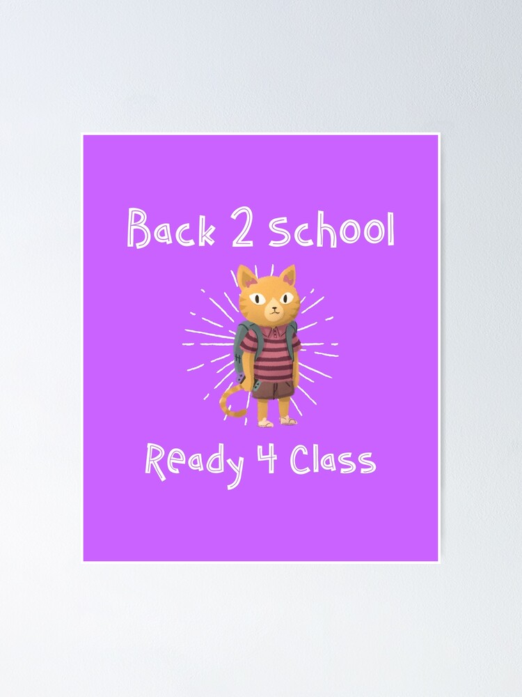 " Back To School - Ready For Class - Super Cute Pre - School Animals ...