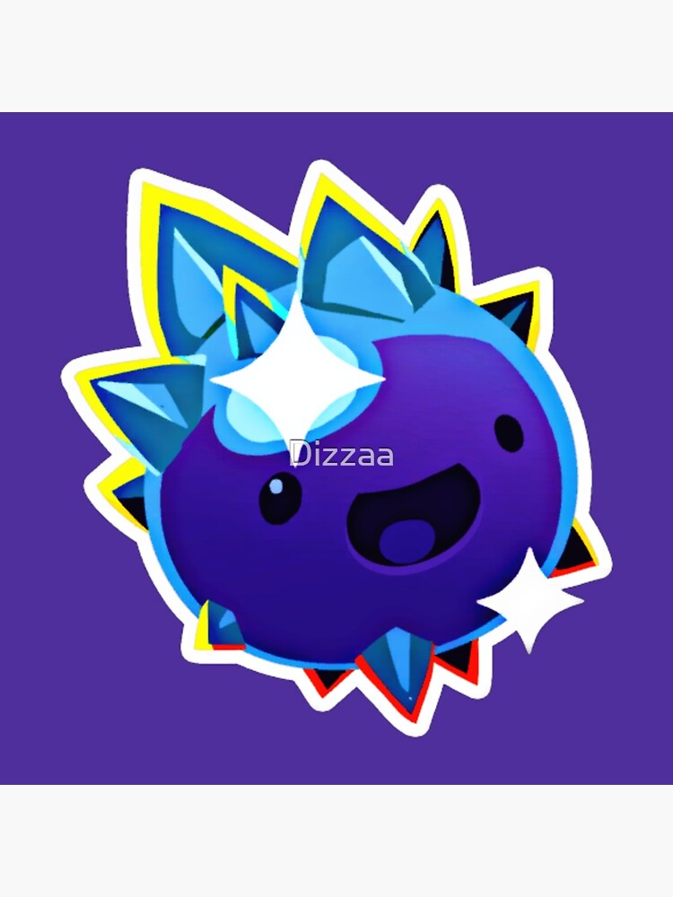 "slime crystal Slime Rancher" Poster for Sale by Dizzaa | Redbubble