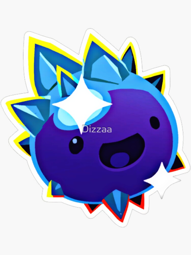 "slime crystal Slime Rancher" Sticker for Sale by Dizzaa | Redbubble