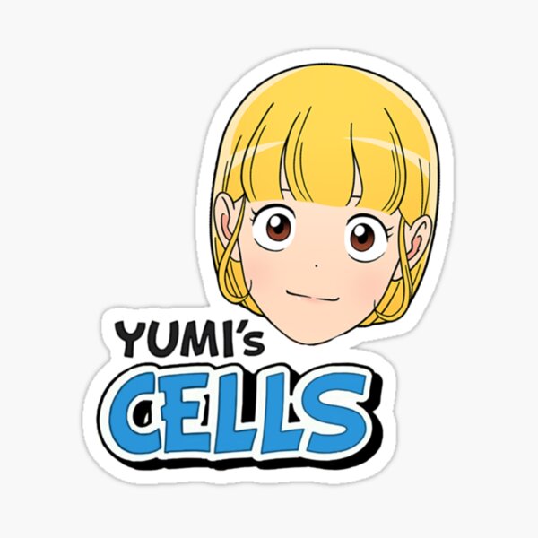 "Yumi_s cells Cute (2)" Sticker for Sale by RandiHoffm | Redbubble