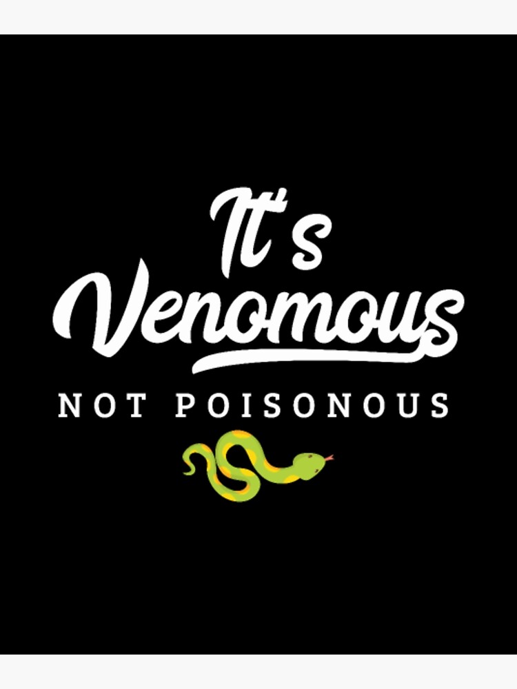 "Reptile Lizard Venomous not Poisonous" Poster for Sale by Raongking ...