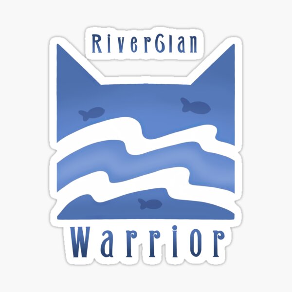 "RiverClan Logo" Sticker for Sale by TheGryphon | Redbubble