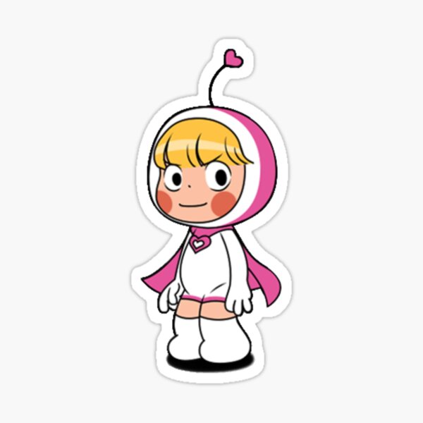 "Yumi_s cells Pink cutie " Sticker for Sale by RandiHoffm | Redbubble