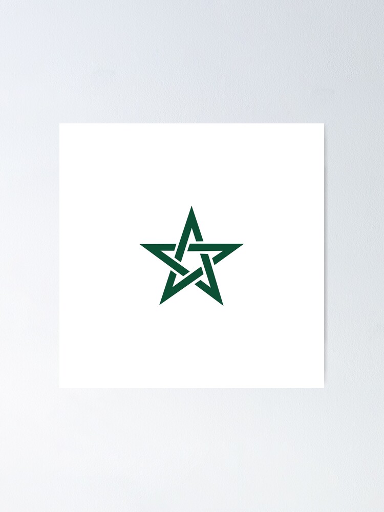 Póster «Marruecos copa del mundo vive le maroc 2022 المغرب» de ...