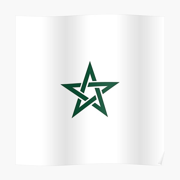 Póster «Marruecos copa del mundo vive le maroc 2022 المغرب» de ...