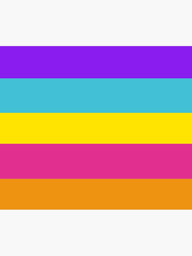 Gender Non Binary Pride Flag Sticker For Sale By Tumblrbitch Redbubble