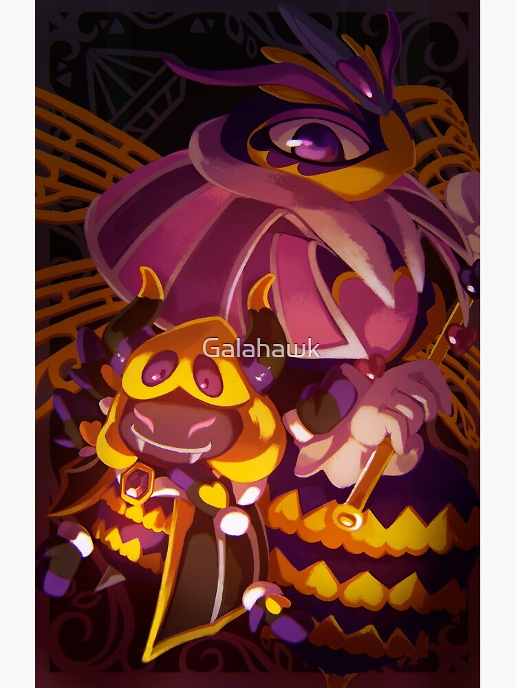 "Bad End" Art Print for Sale by Galahawk | Redbubble