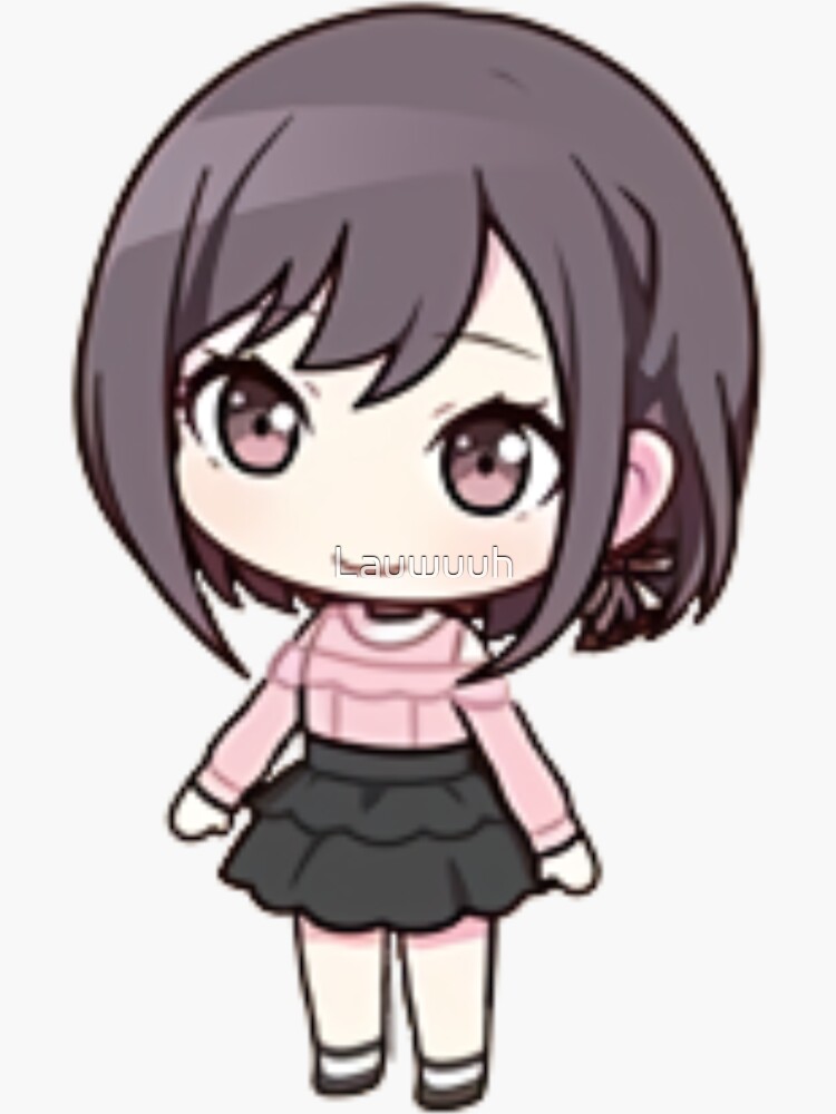 "Ena Shinonome chibi" Sticker for Sale by Lauwuuh | Redbubble