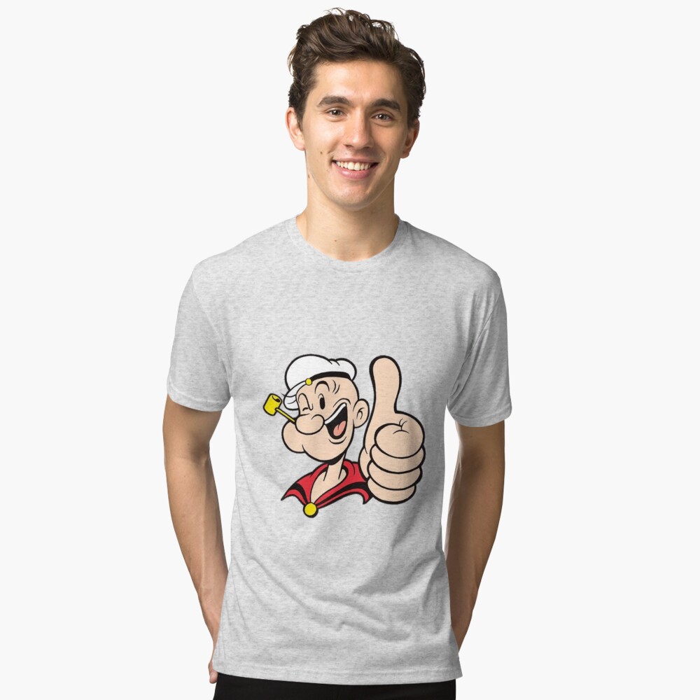 "popeye stickers" Sticker for Sale by Zeduses | Redbubble
