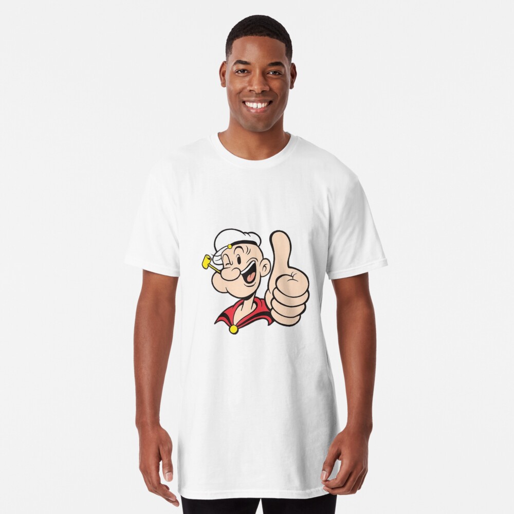 "popeye stickers" Sticker for Sale by Zeduses | Redbubble