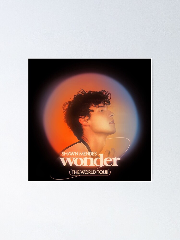 "shawn wonder world tour 2022 masade" Poster for Sale by guonjerrie ...