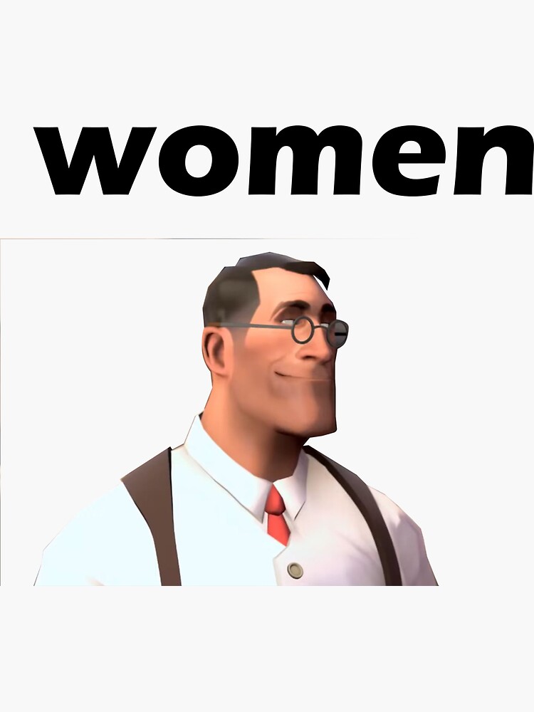 "women hahahaha" Sticker for Sale by first-emma | Redbubble