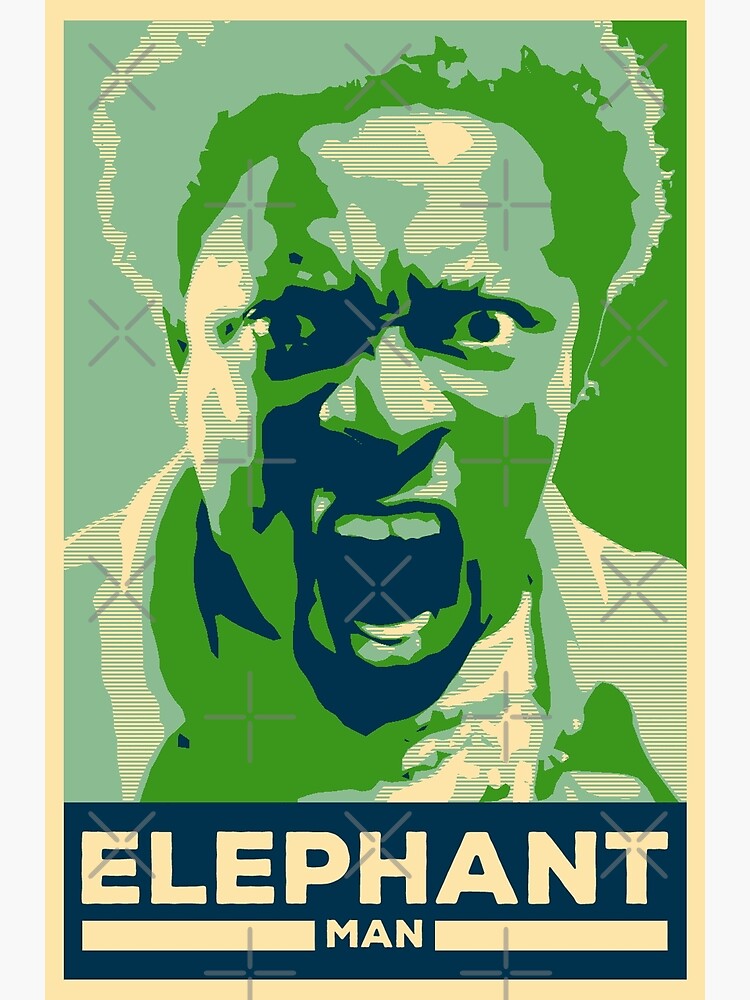 "Jamaica Icons | Elephant Man | HOPE Poster | Famous Jamaican Musician ...