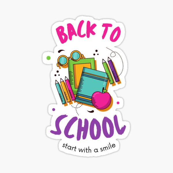 "National Back To School Prep Day sticker" Sticker for Sale by ...