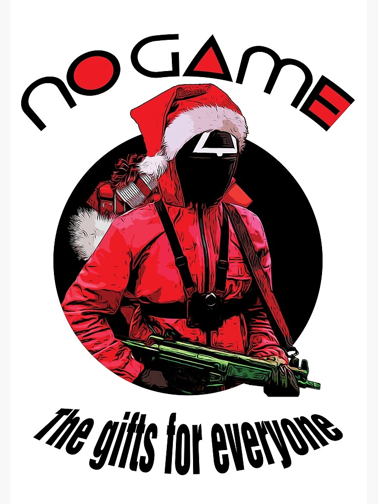 "squid game cover no game" Art Print for Sale by Vihocava | Redbubble