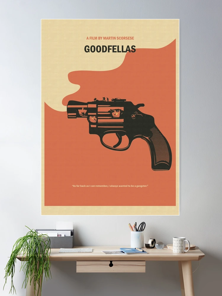 Goodfellas Minimalist Poster
