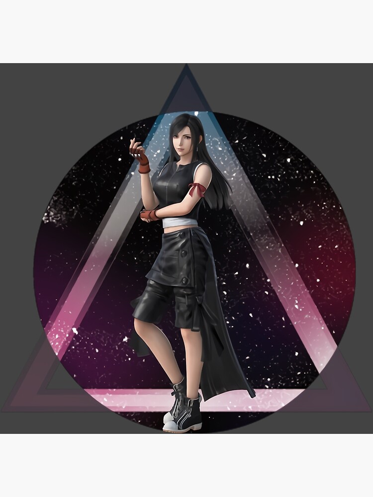 "Final Fantasy Tifa Lockhart/Designs For Men and Women" Art Print for ...