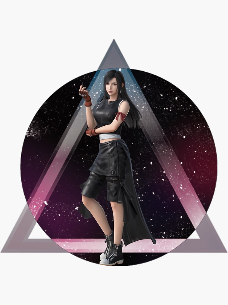 "Final Fantasy Tifa Lockhart/Designs For Men and Women" Sticker for ...