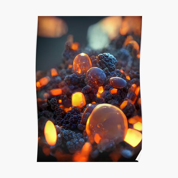 "Inside a Bioreactor" Poster for Sale by meshhead | Redbubble