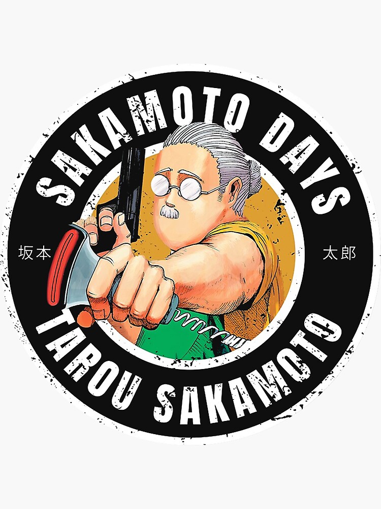 "SAKAMOTO DAYS" Sticker for Sale by sumikoogasawara | Redbubble