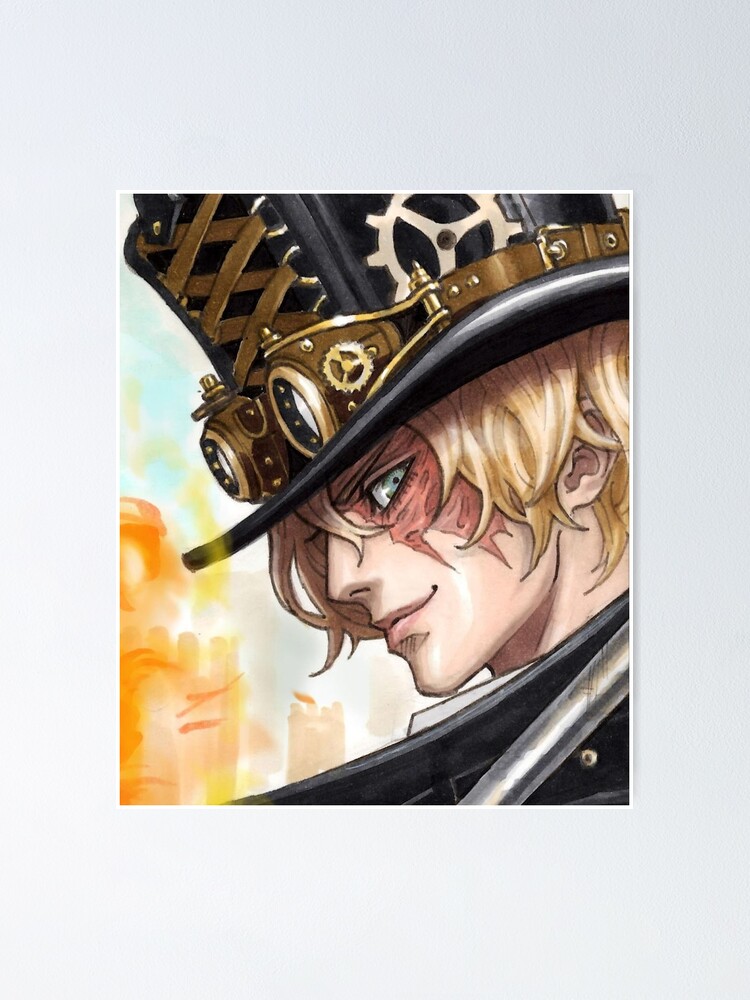 "sabo | One Piece" Poster for Sale by Medshop-art | Redbubble