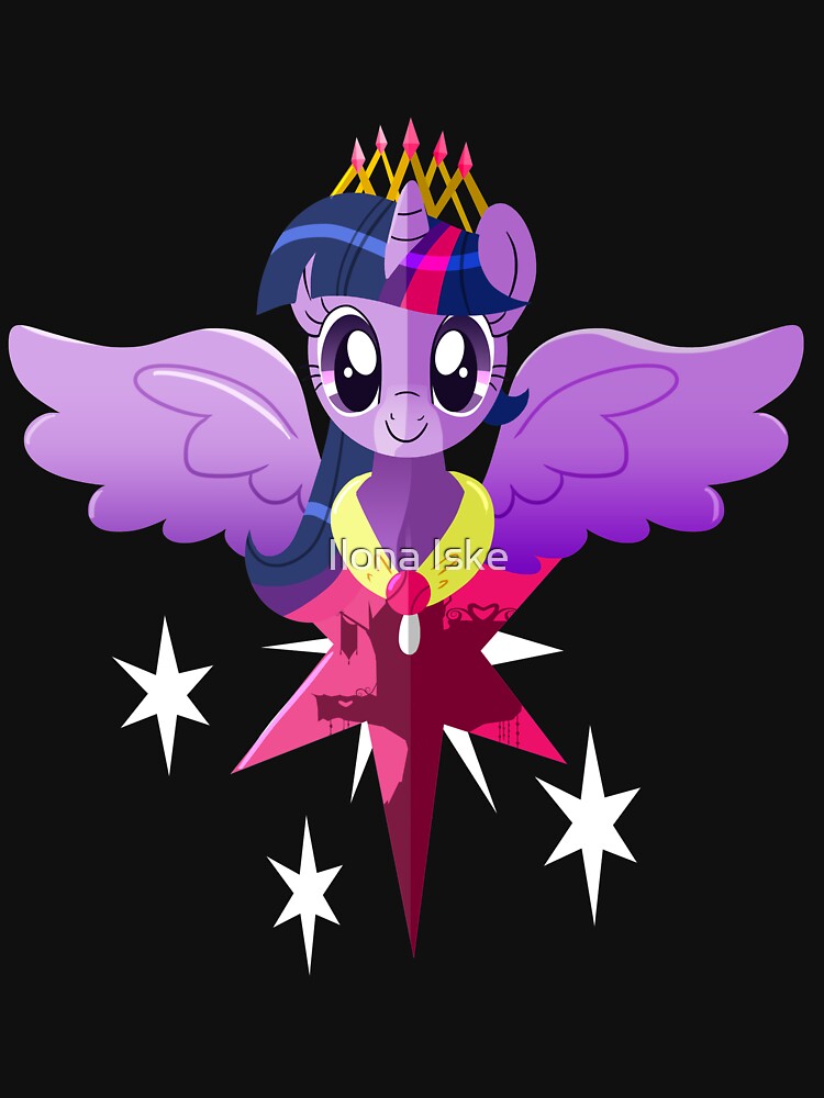 "Princess Twilight Sparkle" T-shirt for Sale by TornadoTwist ...