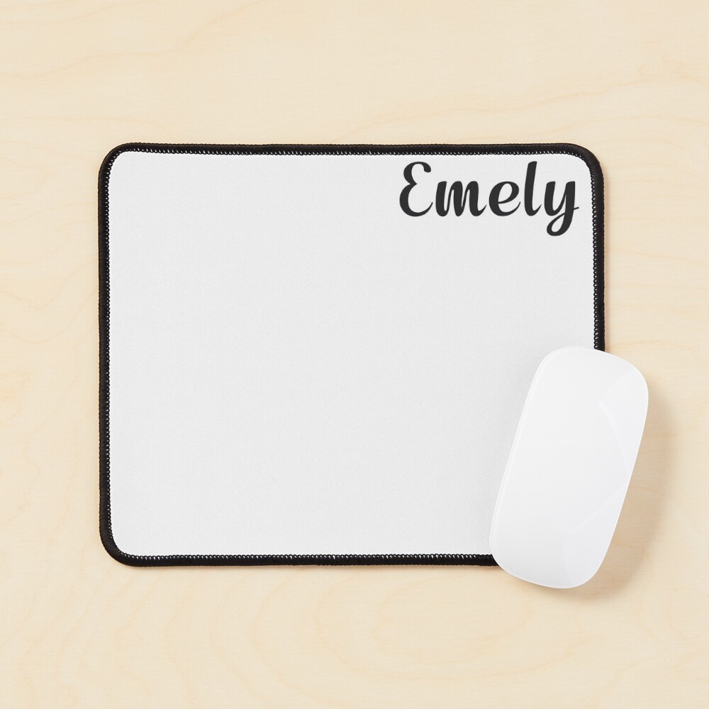 "Emely" Sticker for Sale by 99Posters | Redbubble