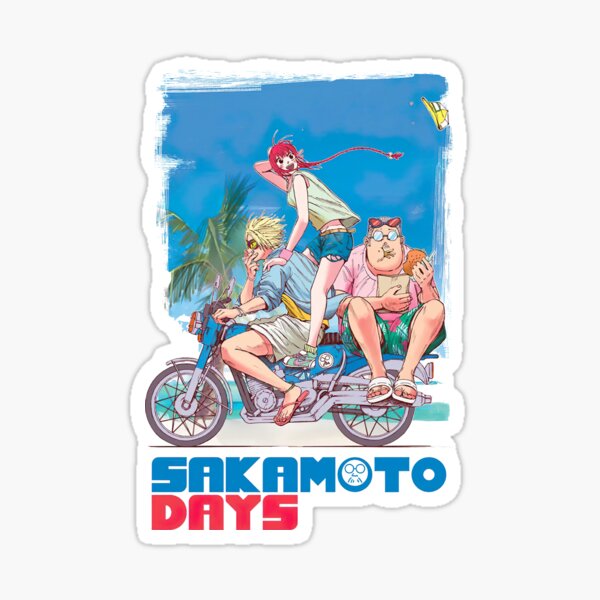 "SAKAMOTO DAYS" Sticker for Sale by sumikoogasawara | Redbubble
