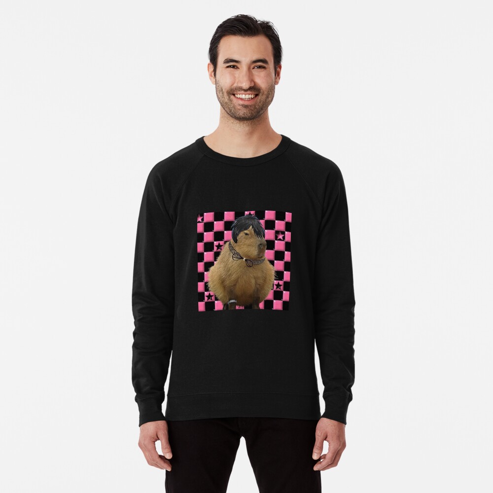 "Emo Capybara" Sticker for Sale by michelles2321 | Redbubble