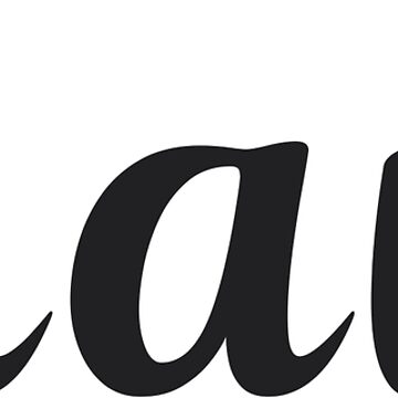 "Imani" Sticker for Sale by 99Posters | Redbubble