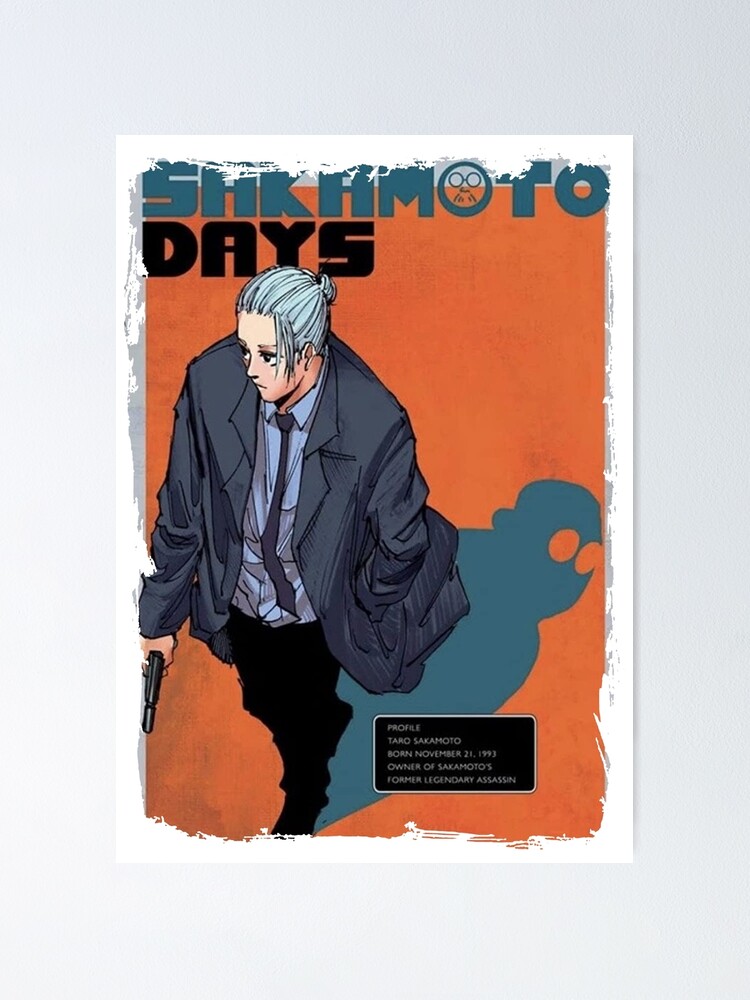 "SAKAMOTO DAYS" Poster for Sale by sumikoogasawara | Redbubble