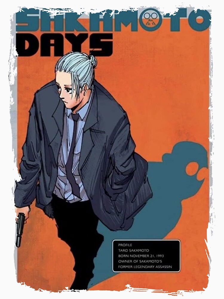 "SAKAMOTO DAYS" T-shirt for Sale by sumikoogasawara | Redbubble ...