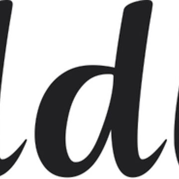 "Maddison" Sticker for Sale by 99Posters | Redbubble