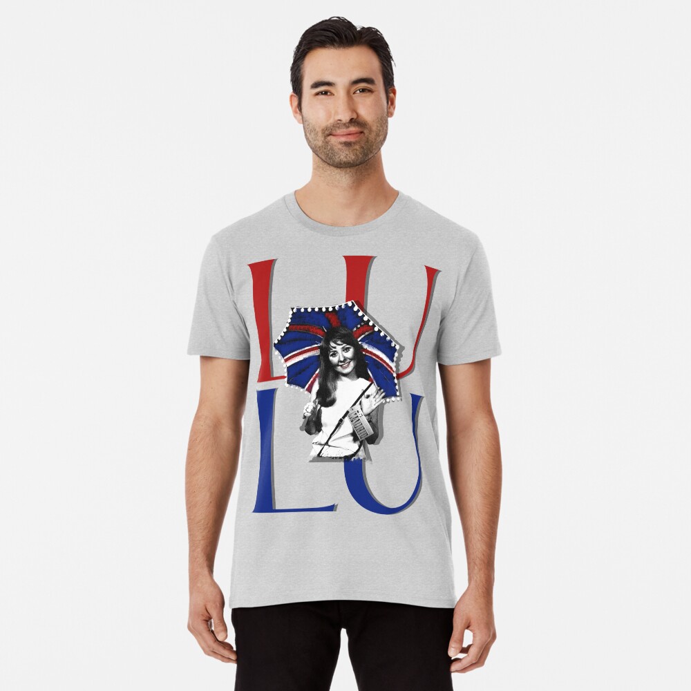 "Lulu" Sticker for Sale by George Lane | Redbubble