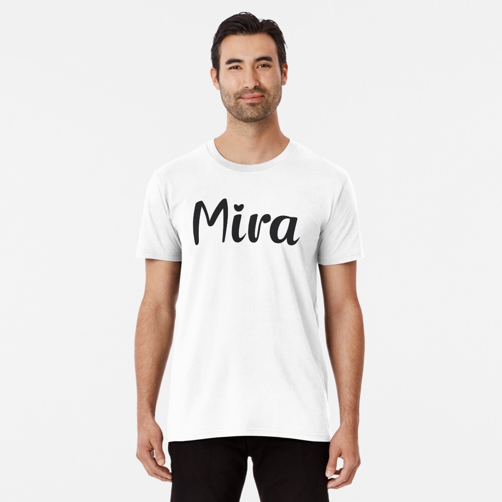 "Mira" Sticker for Sale by 99Posters | Redbubble