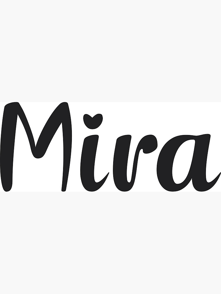 "Mira" Poster for Sale by 99Posters | Redbubble