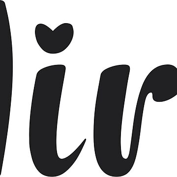 "Mira" Sticker for Sale by 99Posters | Redbubble