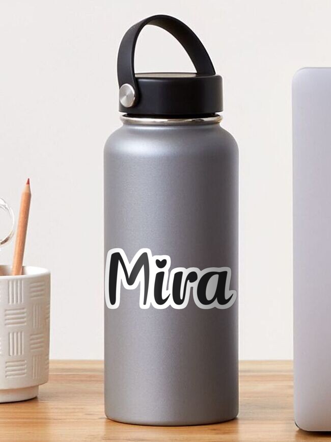 "Mira" Sticker for Sale by 99Posters | Redbubble